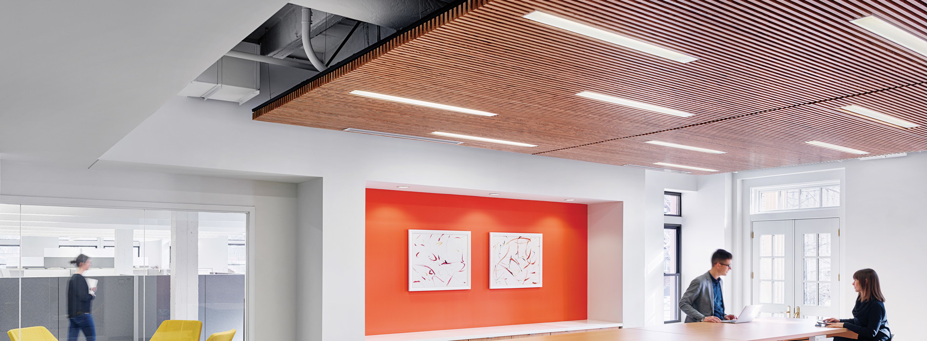 HE Williams Continuous Workspace Lighting Solution | H.E. Williams, Inc.