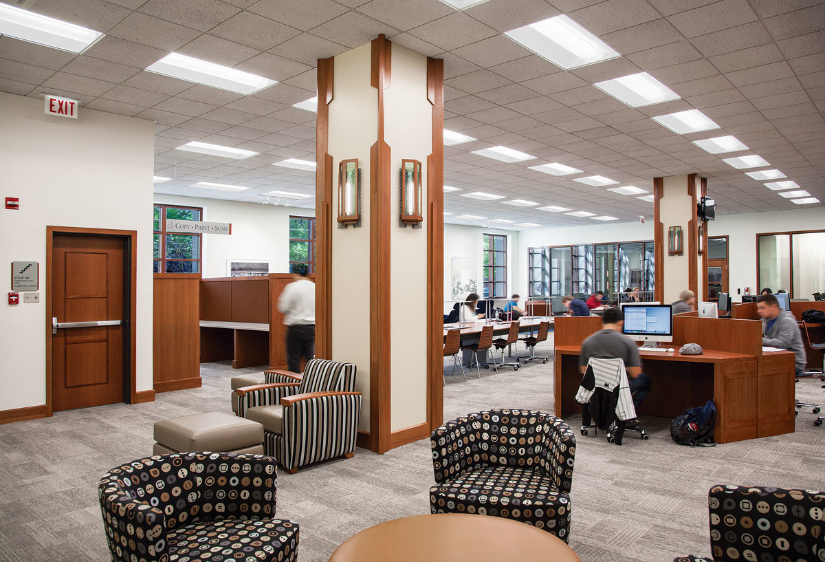 HE Williams DI DePaul University Library | H.E. Williams, Inc.