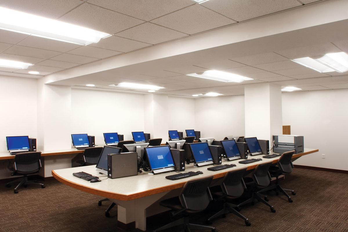 HE Williams Dish Penn State Computer Lab | H.E. Williams, Inc.