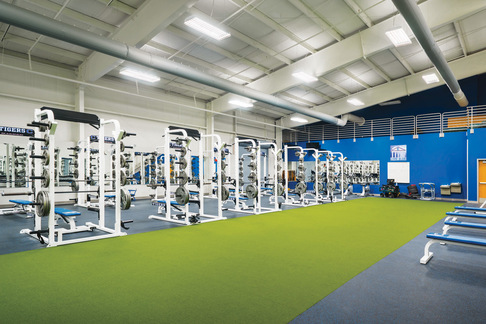 HE Williams GL Carthage High School Locker Room and Weight Room | H.E ...