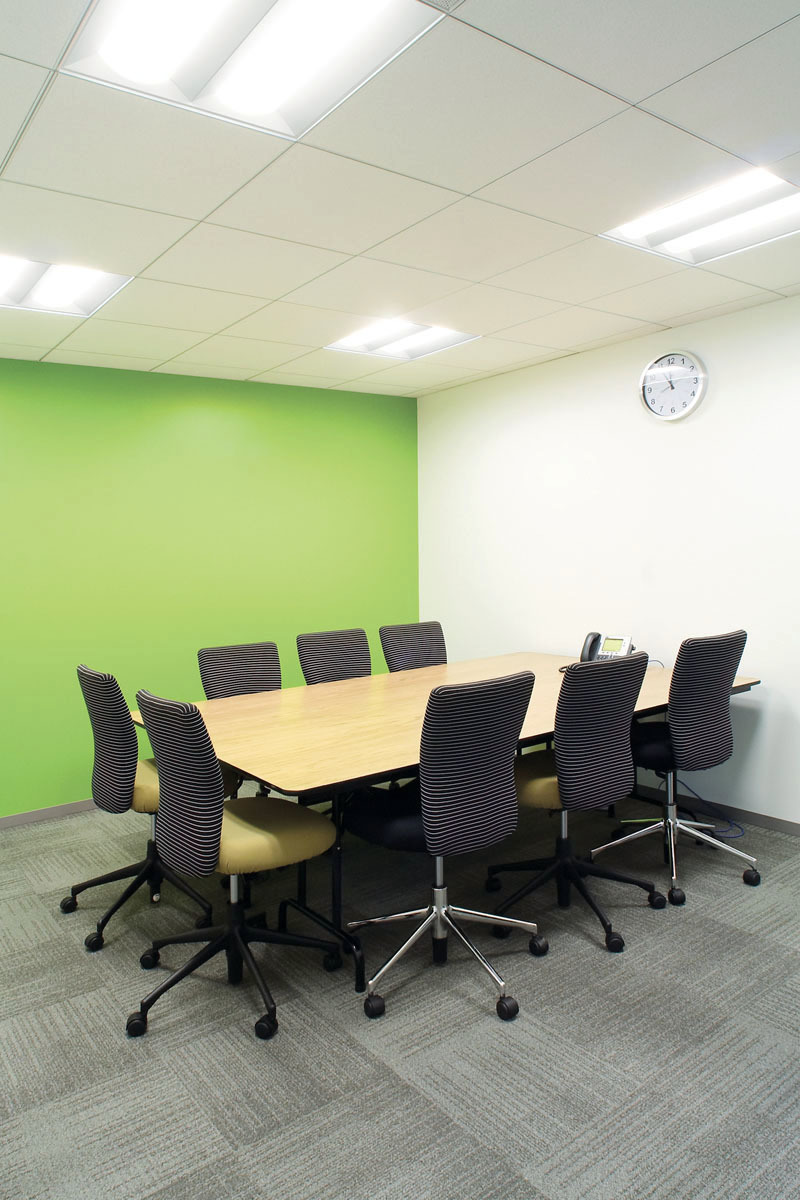 HE Williams HET High School Conference Room Lighting | H.E. Williams, Inc.