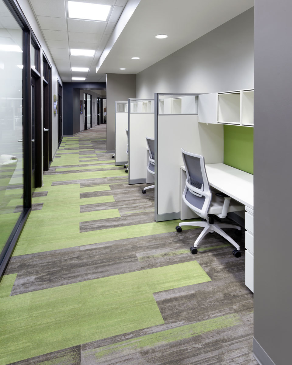 HE Williams LP Ransin Oreilly Open Plan Office | H.E. Williams, Inc.