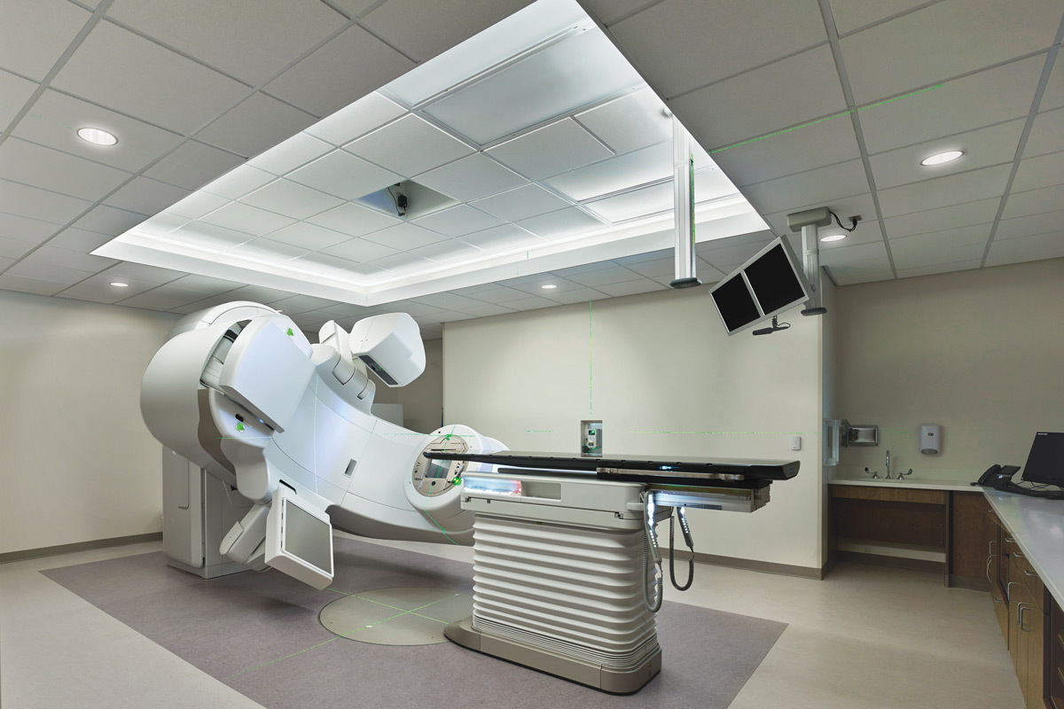 HE Williams M6PR MCT Valley Health Cancer Radiation Therapy Downlights ...