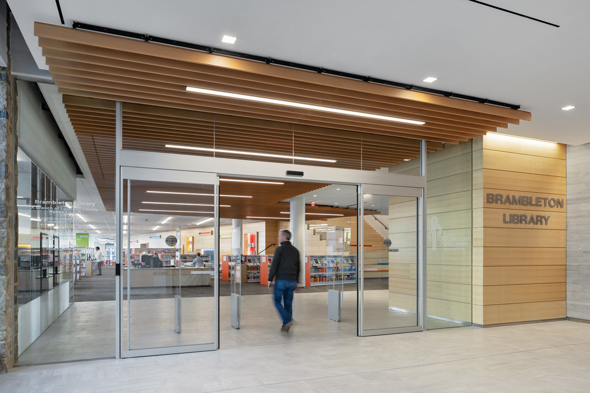 HE Williams PX Wash MX4D 4DS Brambleton Library | H.E. Williams, Inc.