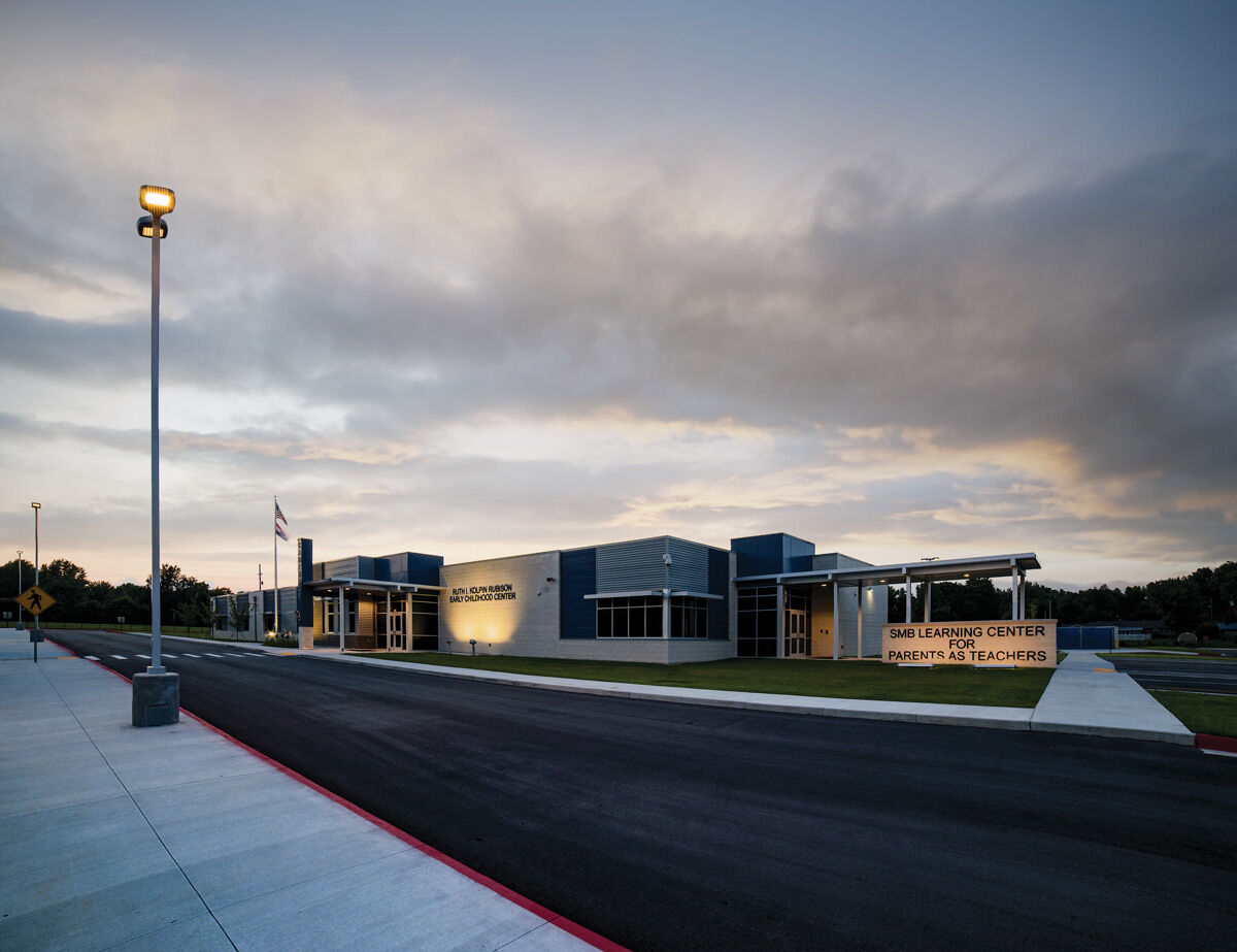HE Williams VA1 Carthage Early Learning Center Exterior | H.E. Williams ...