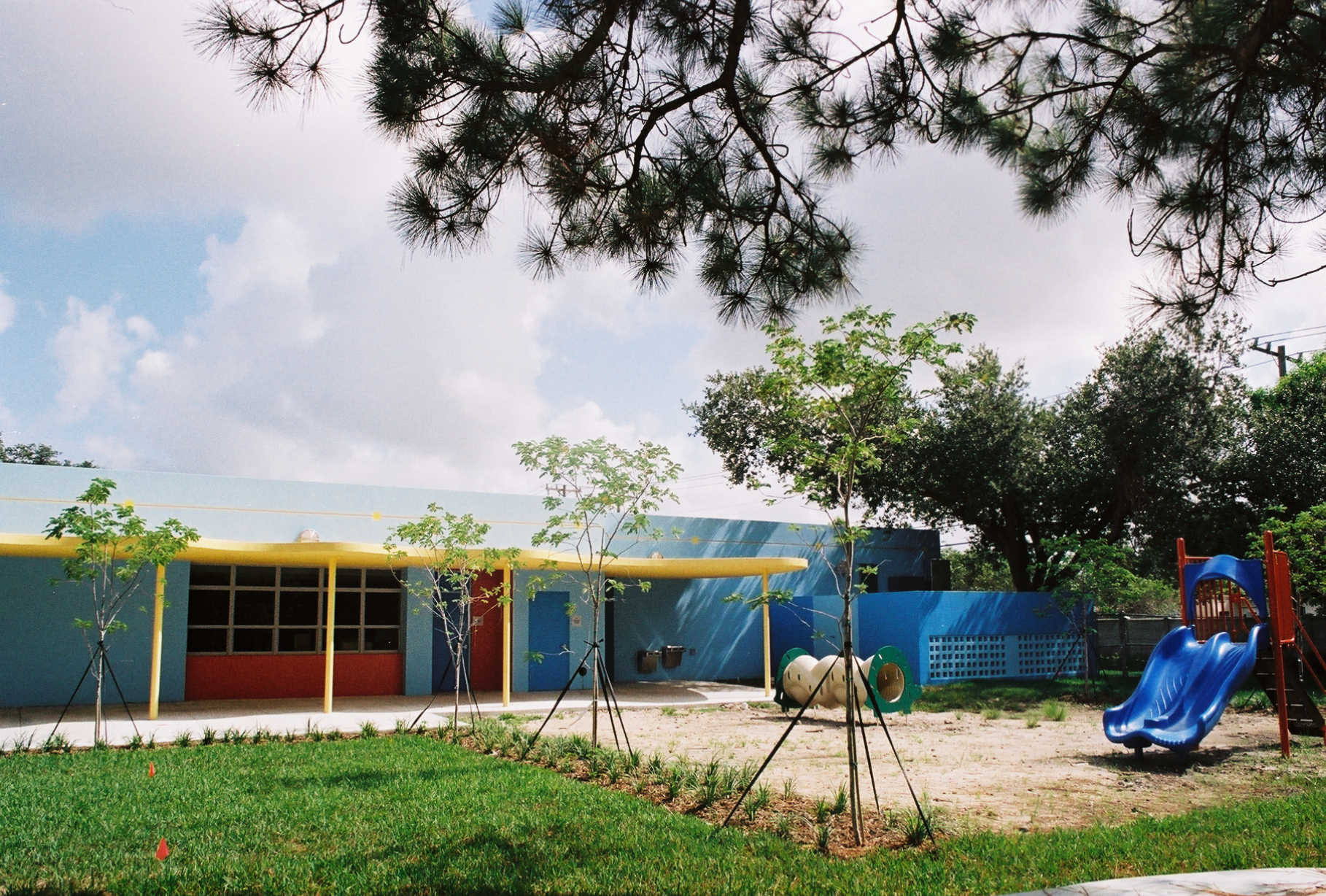 Headstart Facility Rear View | United Architects, Inc.