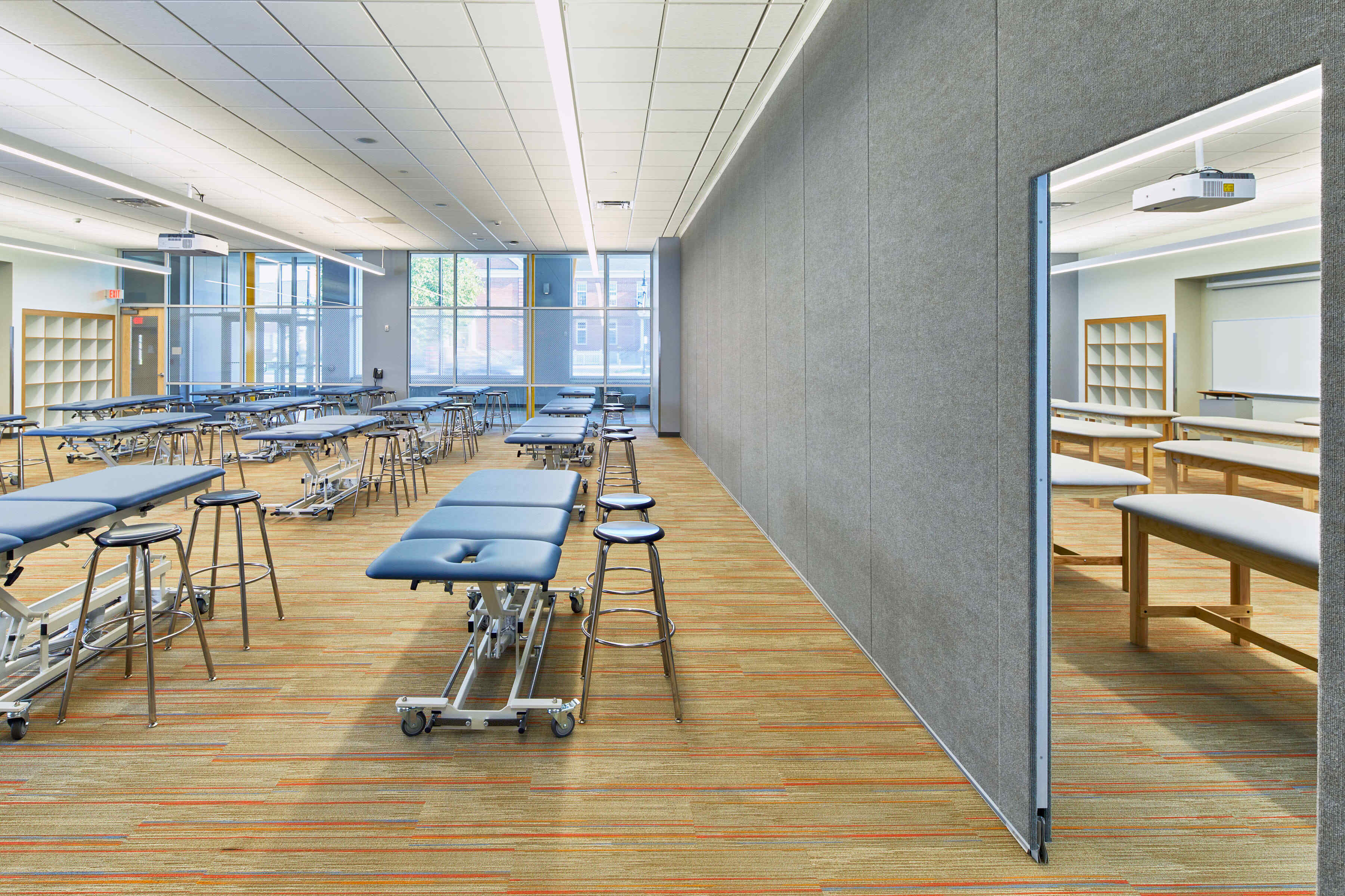 Health Sciences Classroom Lab | Joseph Ferraro Photography