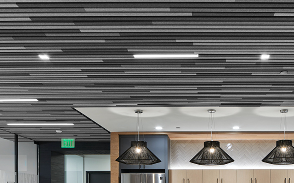 HeartFelt® ceiling panels | CertainTeed