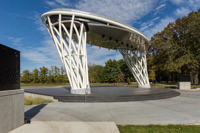Des Moines Water Works Park Amphitheater | Heartland