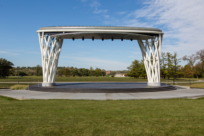 Des Moines Water Works Park Amphitheater | Heartland