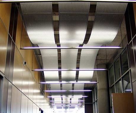 Heartland Iowa Public Safety Building corridor | Heartland