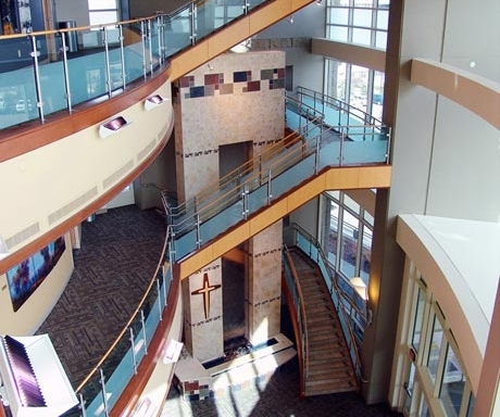 Heartland mercy Hospital interior | Heartland