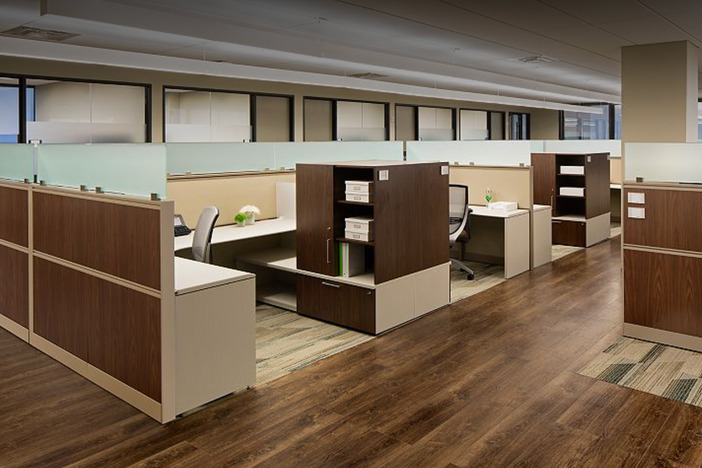 Veritiv Heery International Workplace | Mohawk Group