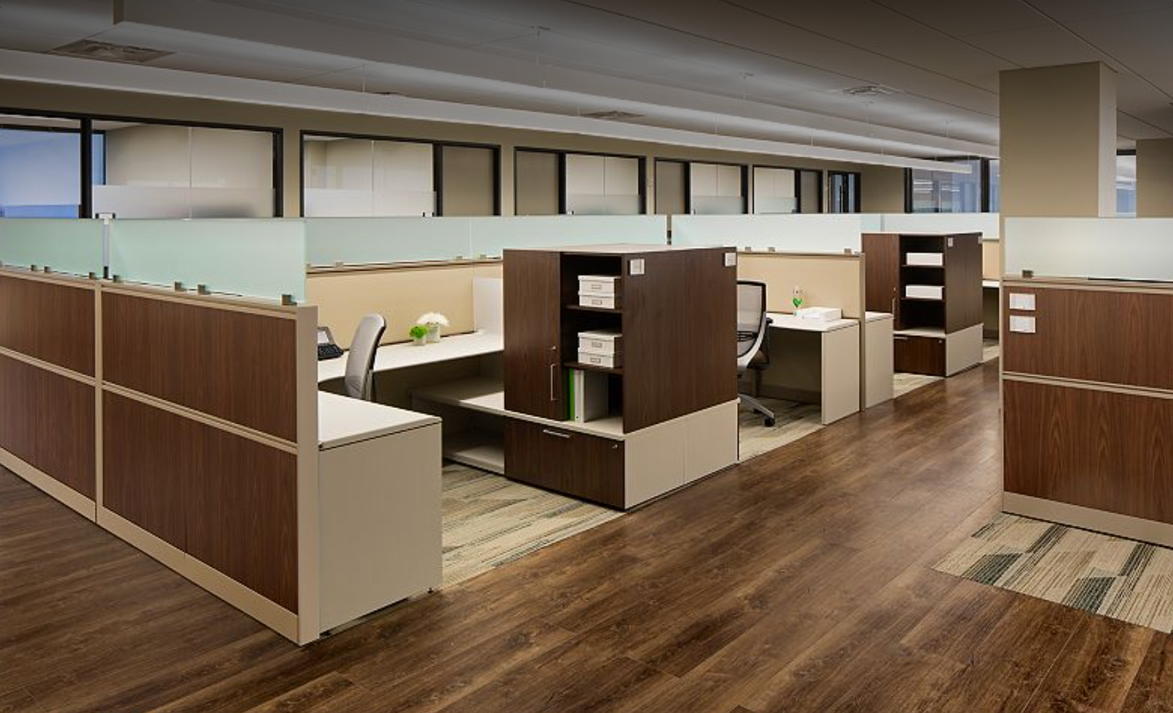 Veritiv Heery International Workplace | Mohawk Group