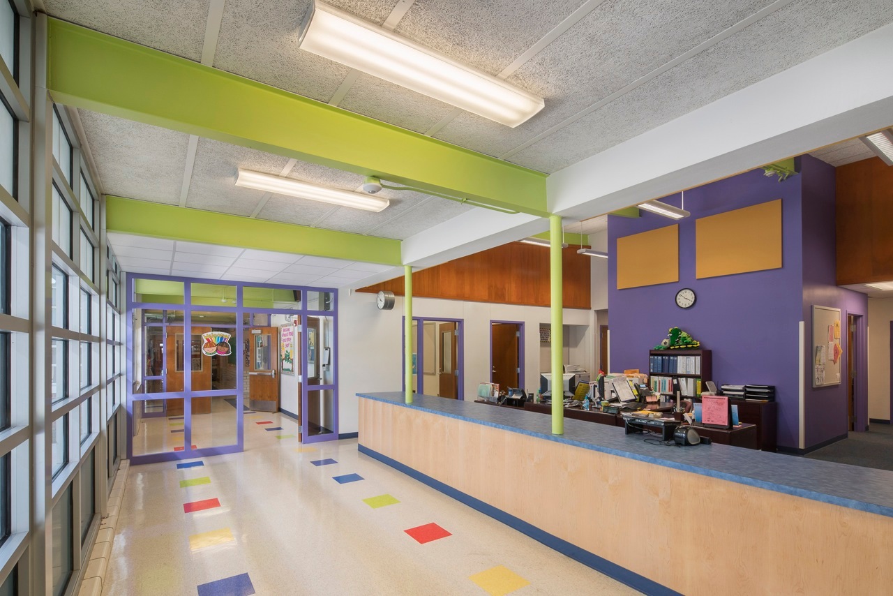 Heimsath Architects Andrews Elementary School Design New Reception ...
