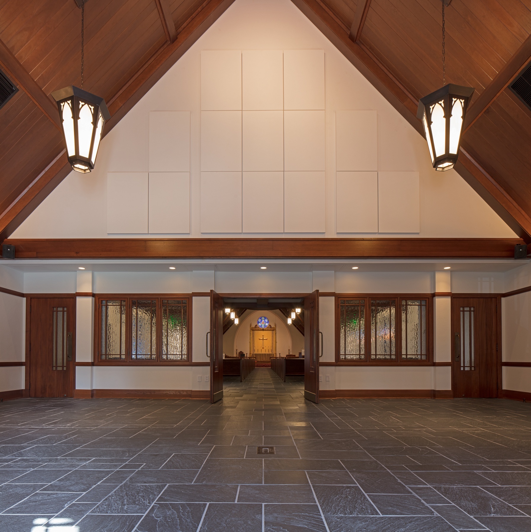 Heimsath Architects Good Shepherd Narthex Church Renovation | Heimsath ...
