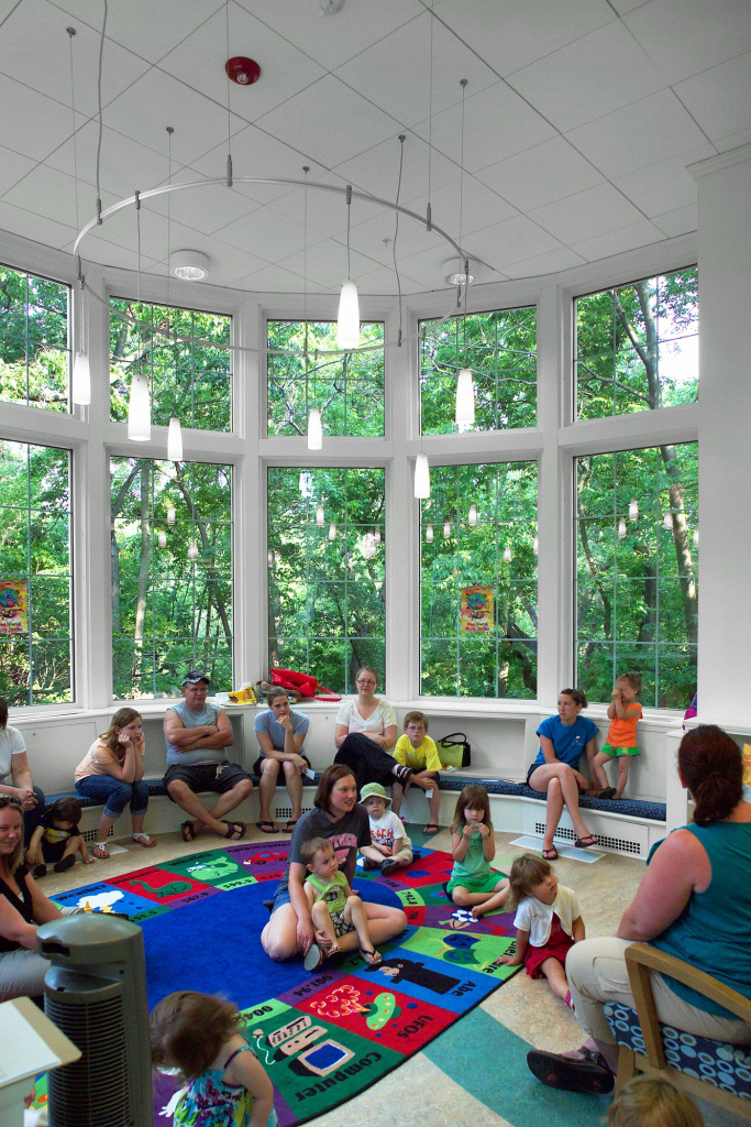 Henkel Construction Company Mason City Public Library Children's Area ...