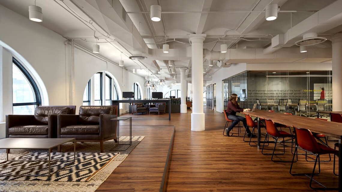 Henricksen Project Centro New York City Open Meeting Space | Henricksen