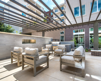 Modera Howell Uptown | Dallas, TX | Hensley Lamkin Rachel, Inc.