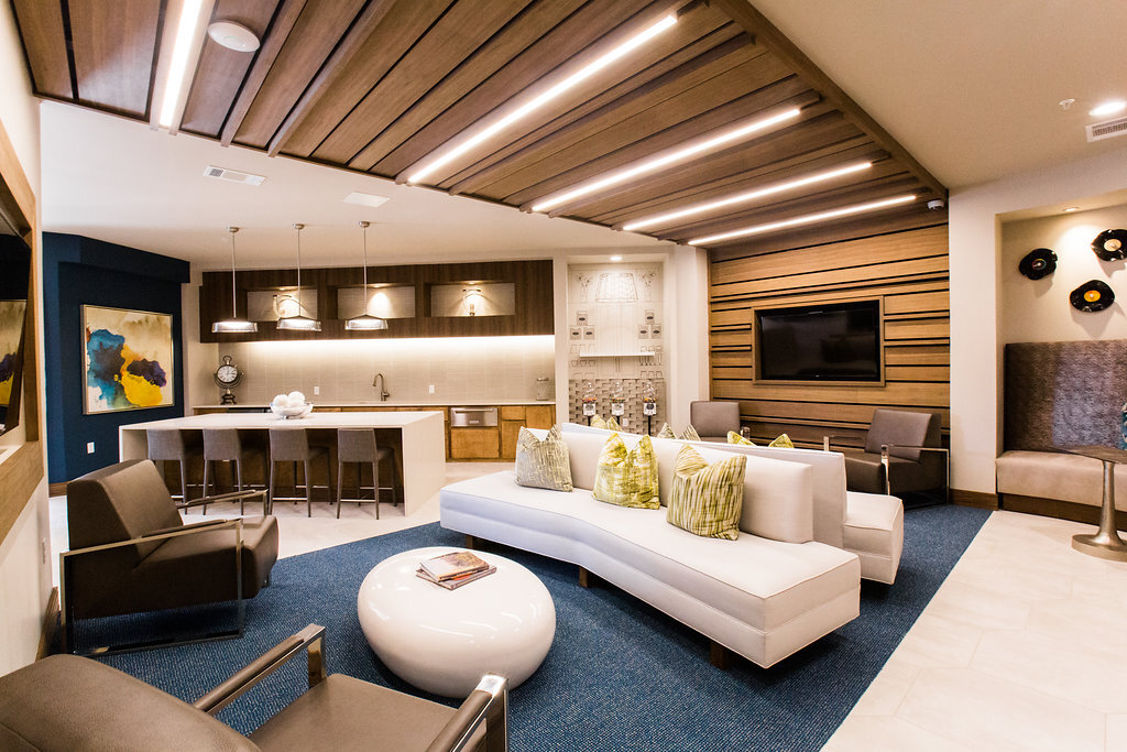 Hensley Lamkin Rachel Oak Grove One Apartment Lighting Design | Hensley ...