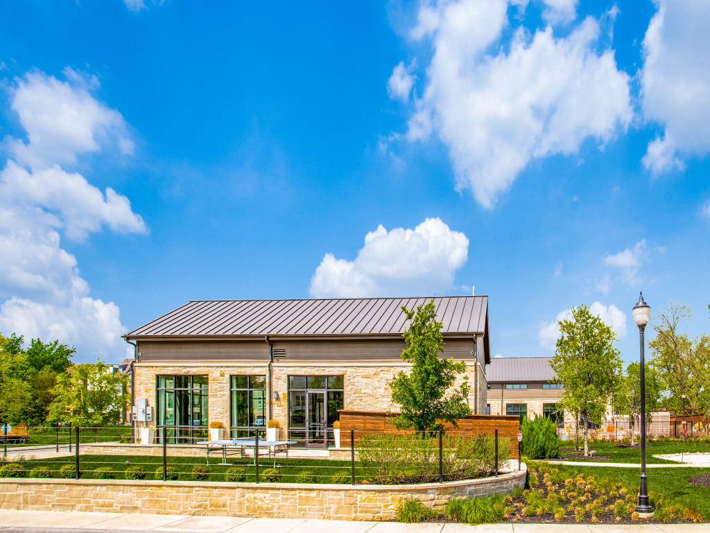 Soho Square - Amenity Center | Hensley Lamkin Rachel, Inc.