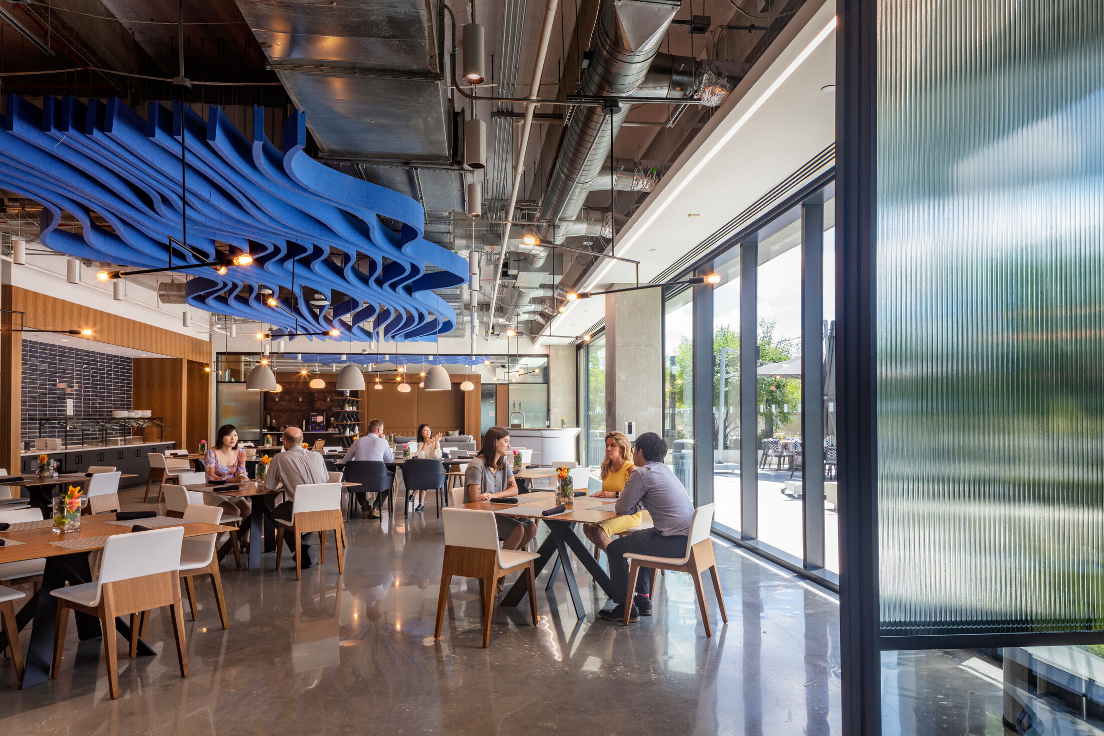 Hewlett Packard Enterprise Office Lighting Design | Meteor Lighting