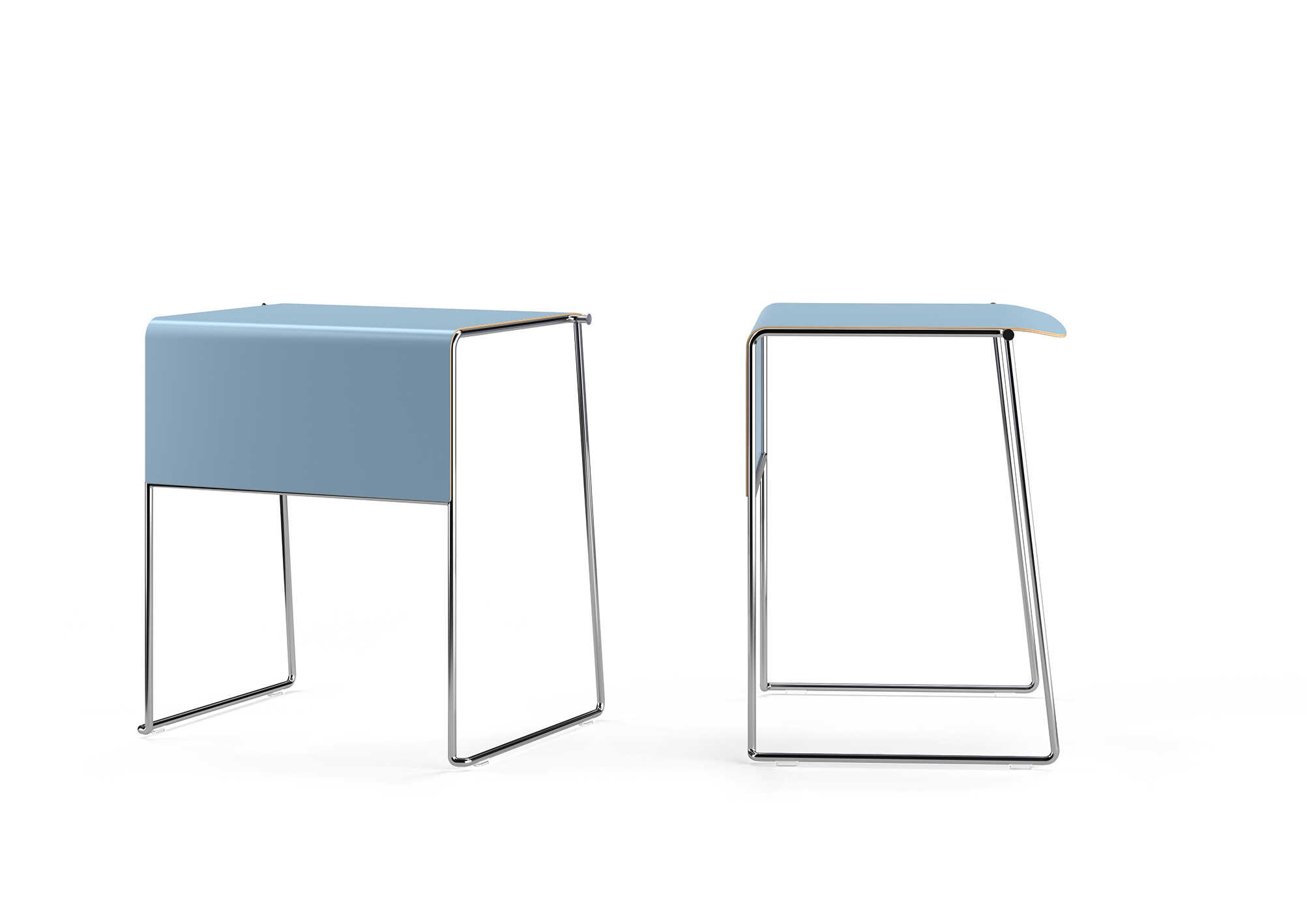 High Density Stacking (HDS) Desk | Sandler Seating