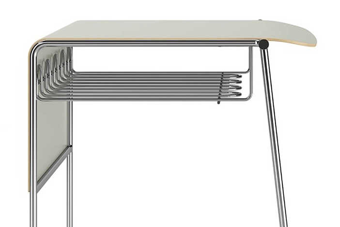 High Density Stacking Desk | Sandler Seating