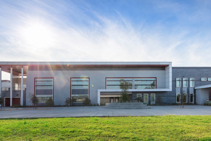 Matilda Torres High School | Madera, CA | Giroux Glass Inc.
