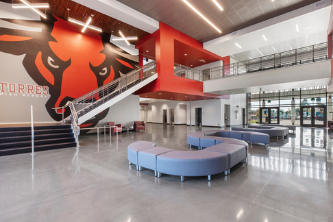 Matilda Torres High School | Madera, CA | Giroux Glass Inc.