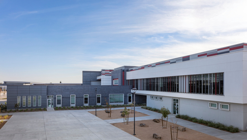 Matilda Torres High School | Madera, CA | Giroux Glass Inc.