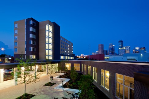 Higher Ground Signage Wells Concrete | Wells Brand