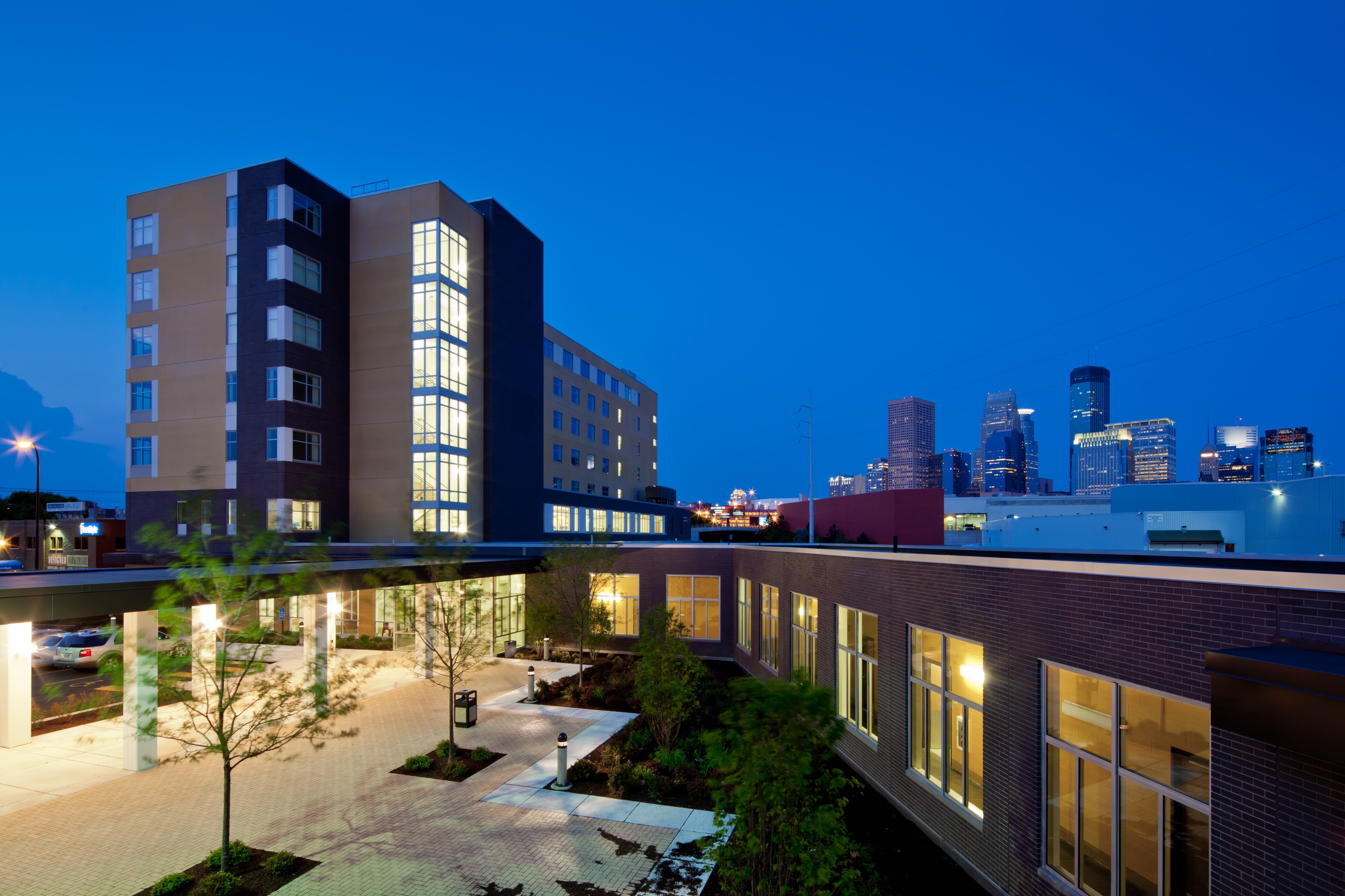 Higher Ground Court Yard Wells Concrete | Wells Brand