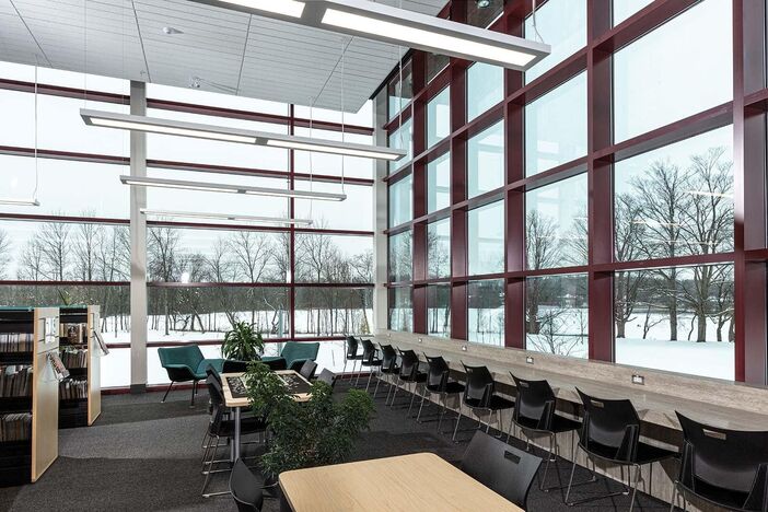 Hillsburgh Public Library | Acuity Brands