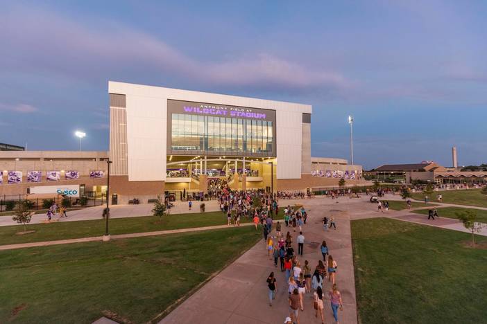 ACU Wildcat Football Stadium | Hoar Construction