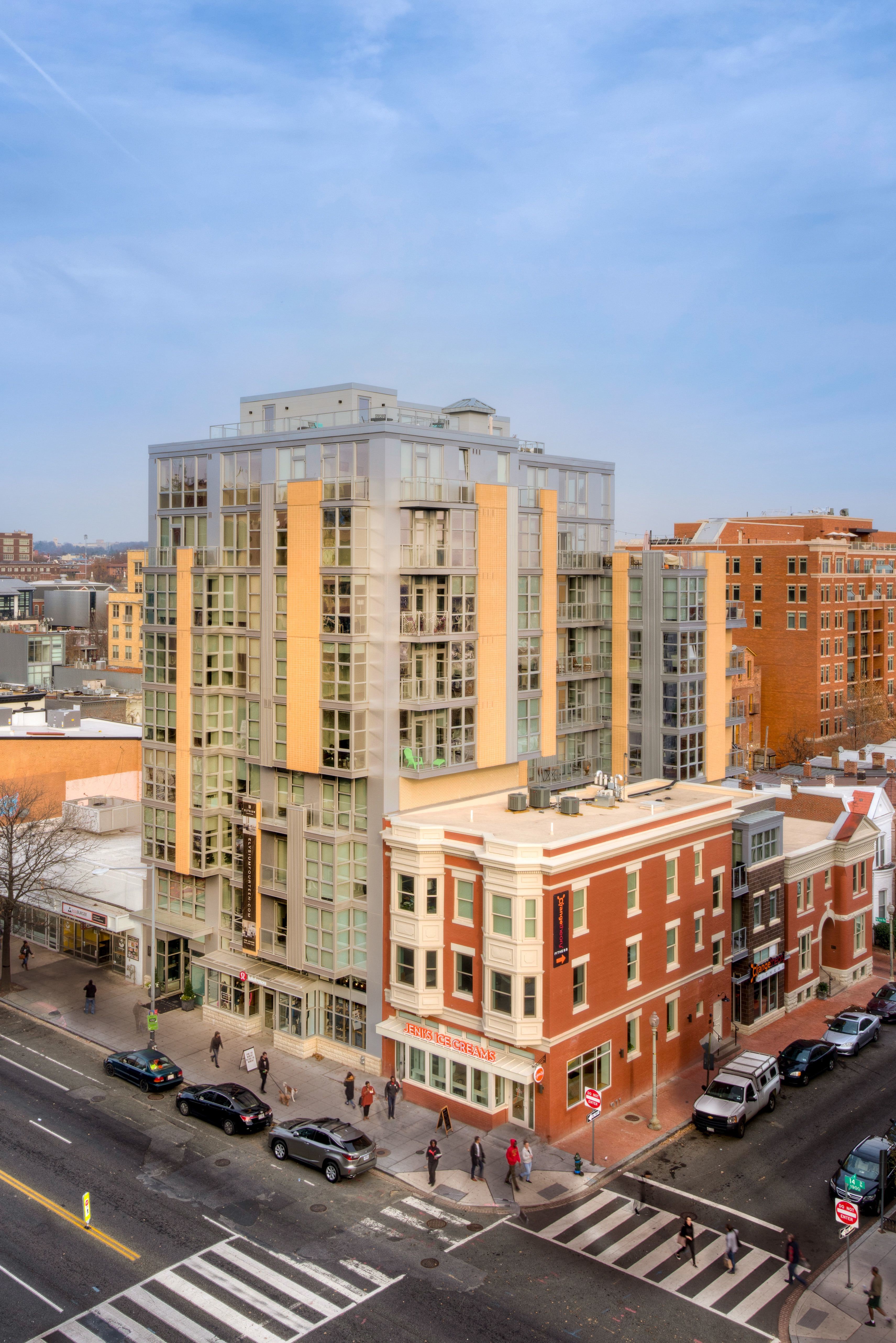 HOAR Construction Elysium Fourteen Washington D.C Apartment Building ...