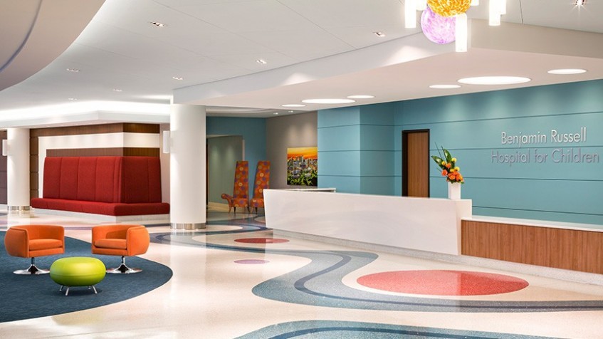 HOAR_Construction_Benjamin_Russell_Hospital_for_Children | Hoar ...