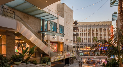 Hollywood & Highland Shopping Center | Los Angeles, CA | Giroux Glass Inc.