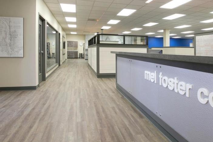 MEL FOSTER CO. MOLINE OFFICE | HomeFront Interior Designs