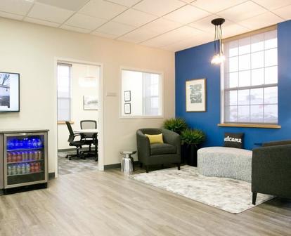 MEL FOSTER CO. MOLINE OFFICE | HomeFront Interior Designs