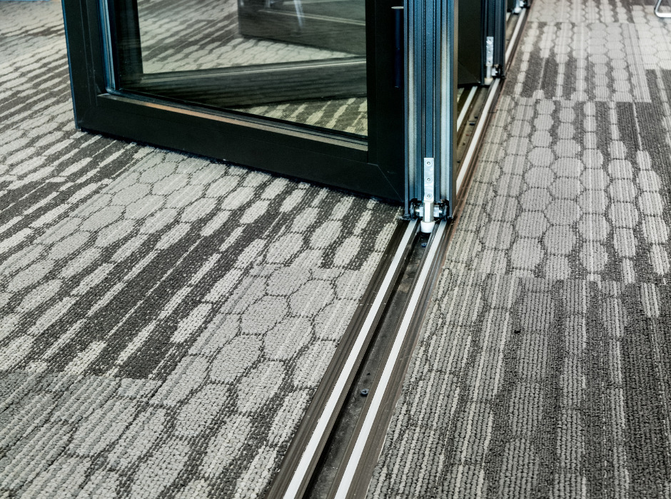 Horizontal Folding Door with Low Profile Sill | ActivWall