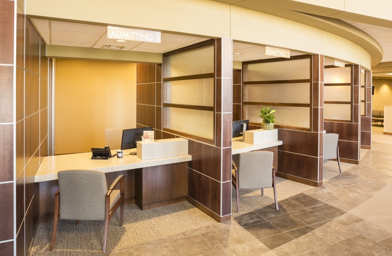 Hospital Patient Checkin Area | Journey Group