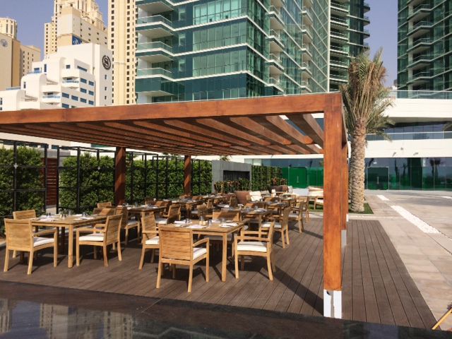 hospitality design hotel patio design | CODA Industries