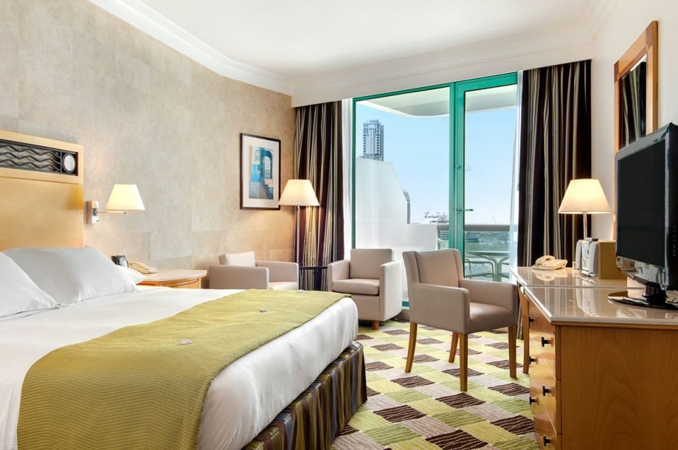 hospitality design hotel room | CODA Industries