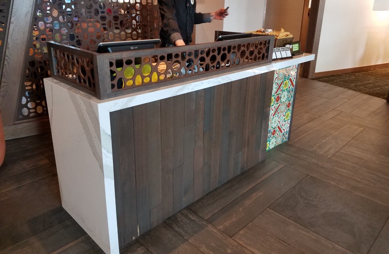 Host Stand Design, Wood Panel, Custom Panels | ASI | Architectural ...