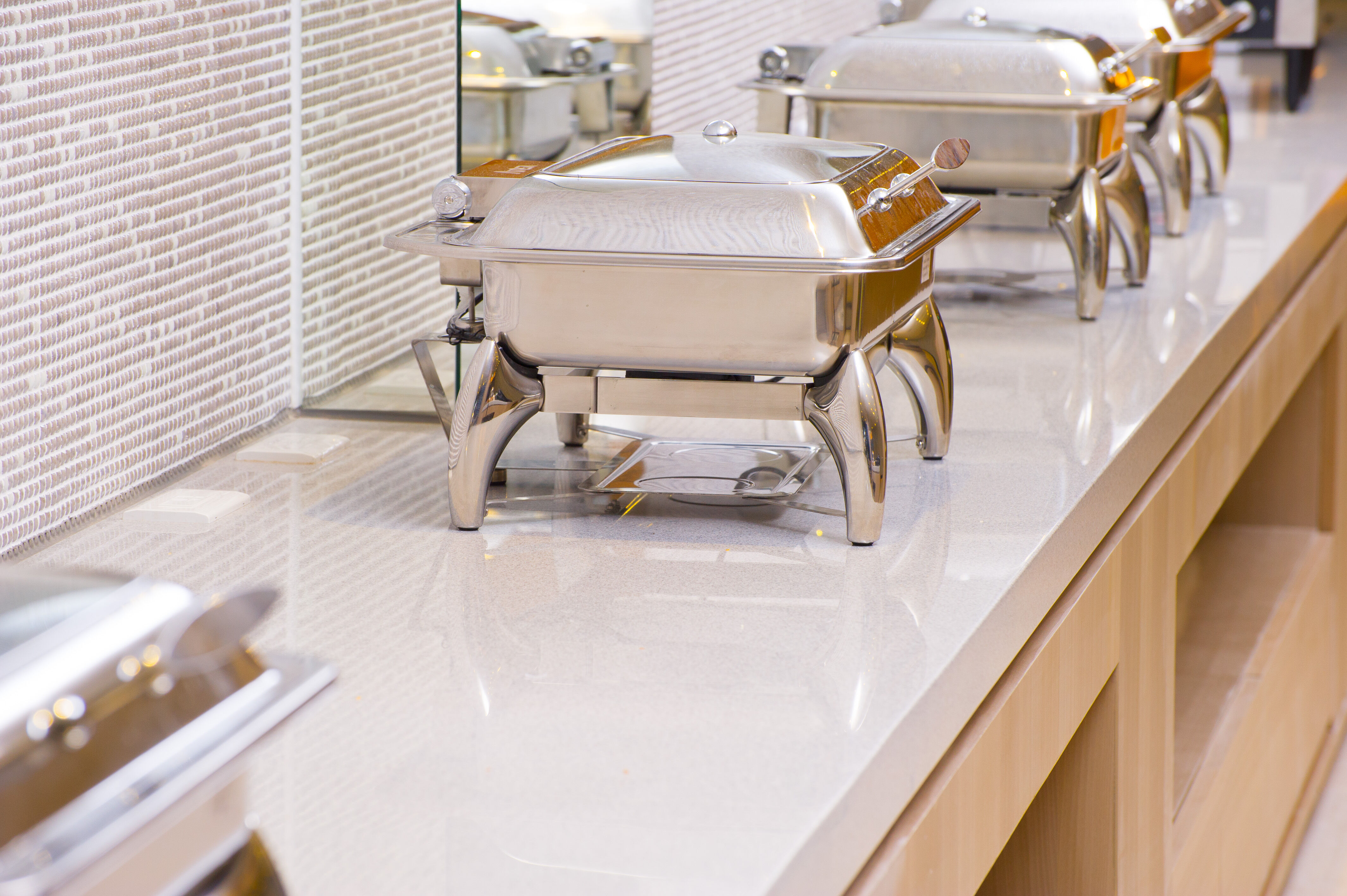 Hotel Buffet | Meganite Solid Surface