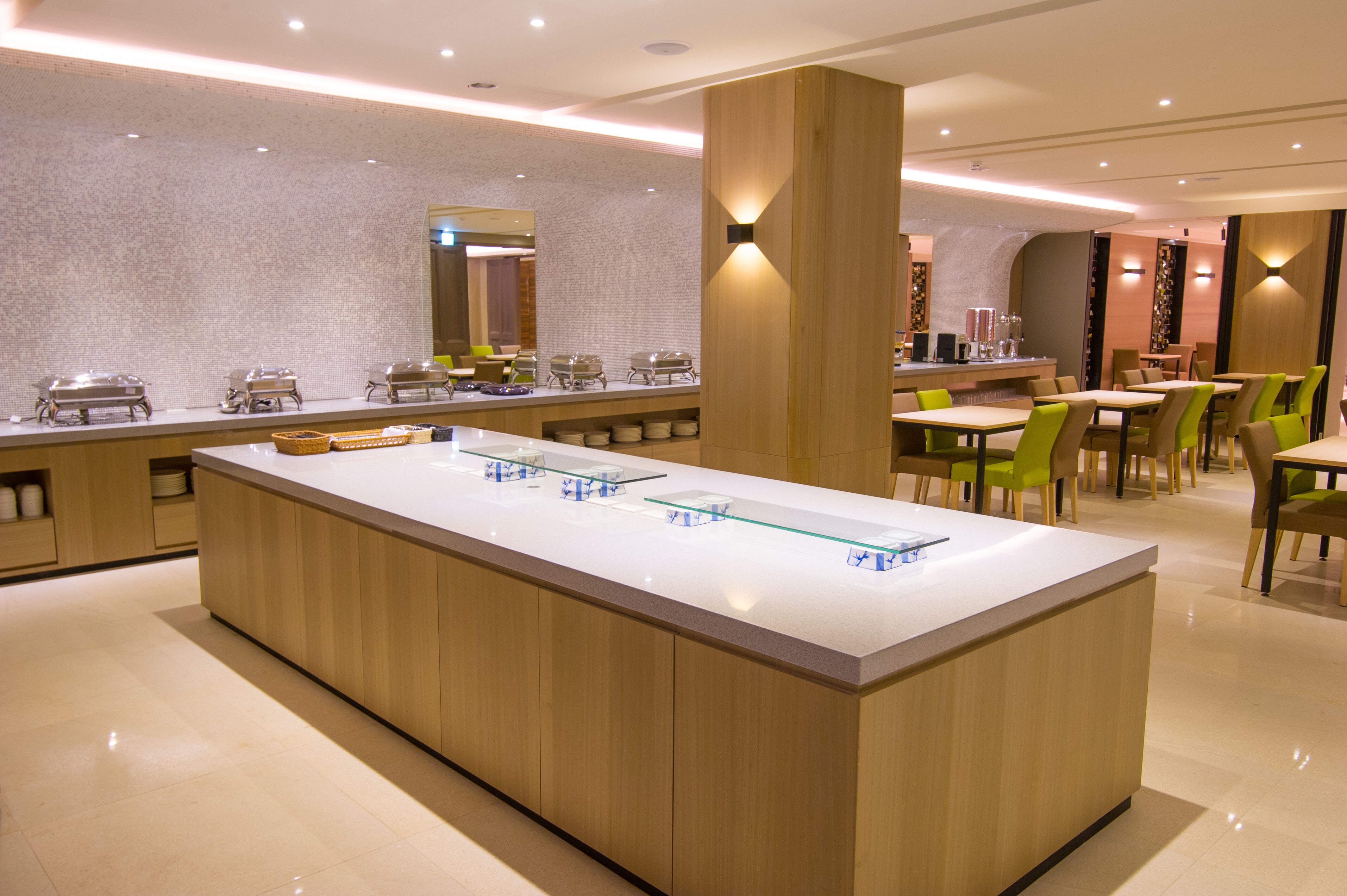 Hotel Buffet | Meganite Solid Surface