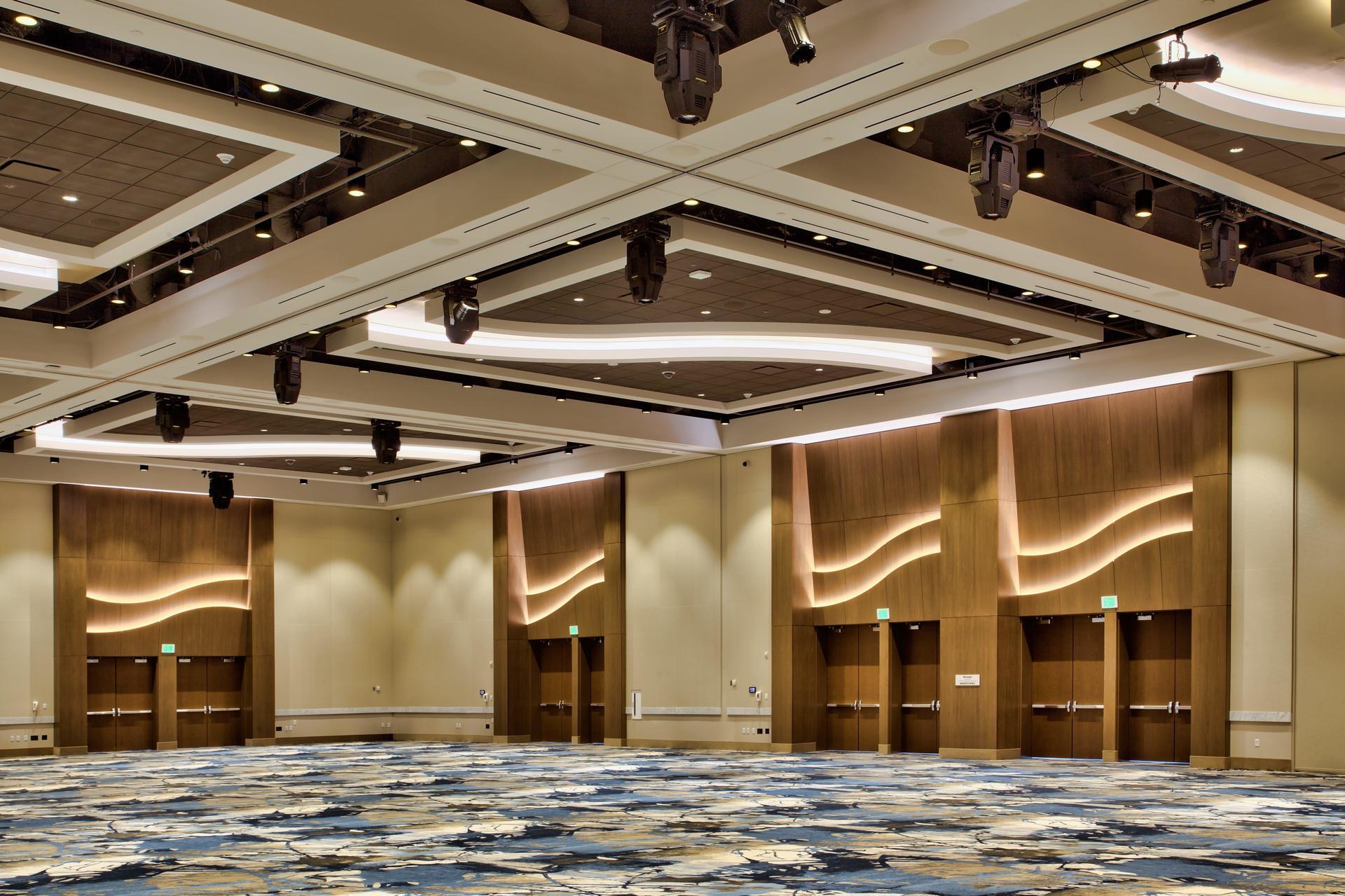 Hotel convention center design | Sonus Interiors