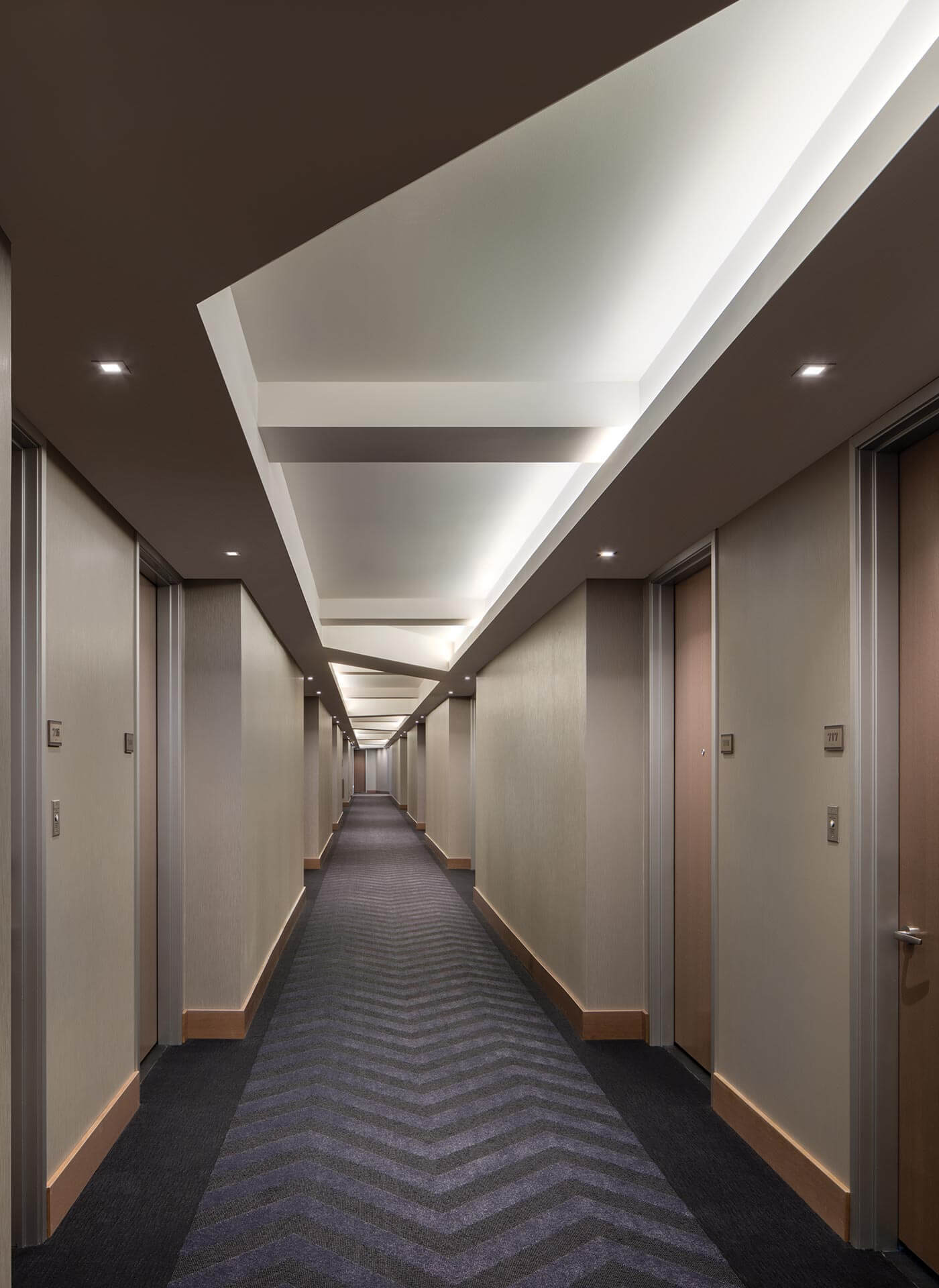 Hotel Hallway Lighting | Acuity Brands Lighting | Acuity Brands