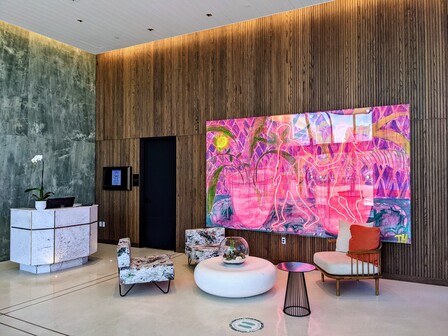 Dalmar Hotel | Cafe Design Inspiration | Surfacing Solutions | Wood Accents